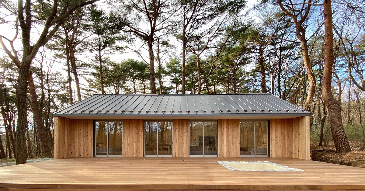 MUJI’s 'plain house' available as a rental villa in japan's nasu highland