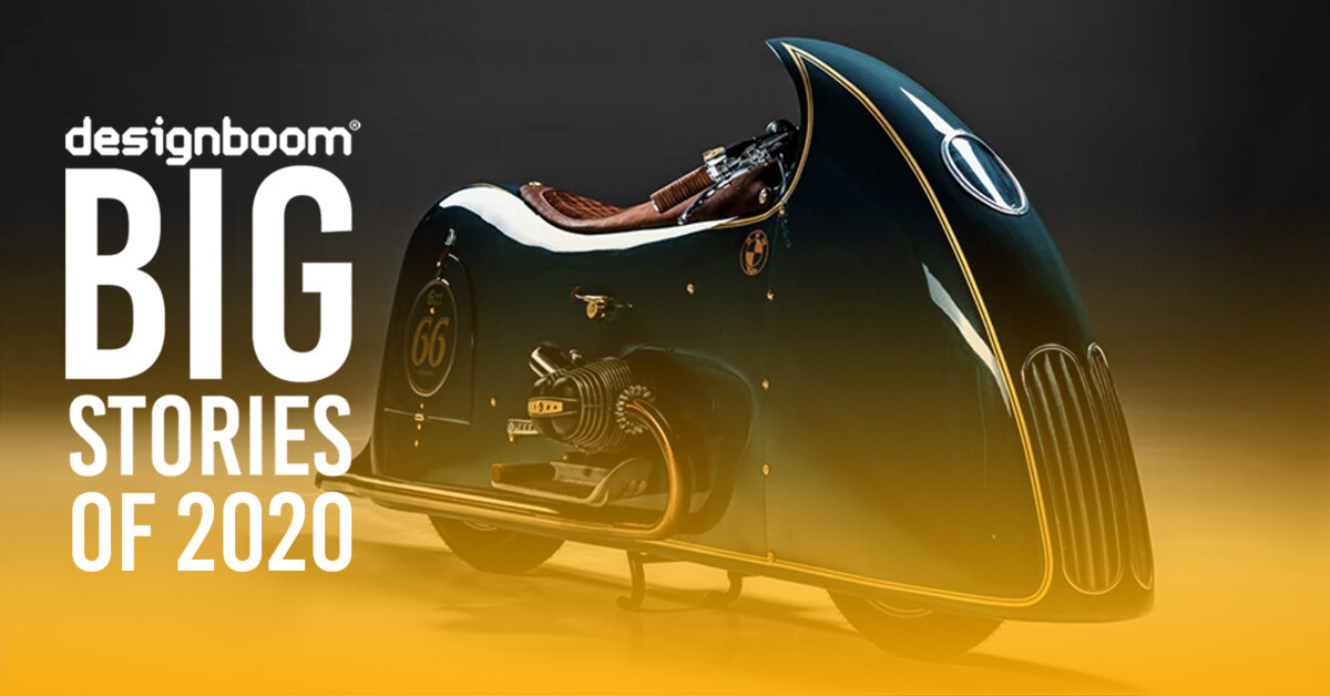designboom's TOP 10 motorcycle and scooter designs of 2020