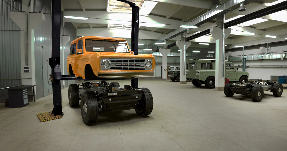 thanks to zero labs, every classic car can be transformed into an electric