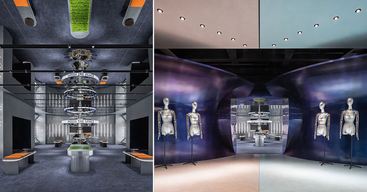 Spacecraft Interior Design