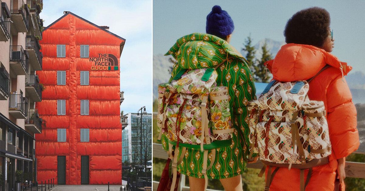 watch the gucci + the north face stellar collaboration documentary