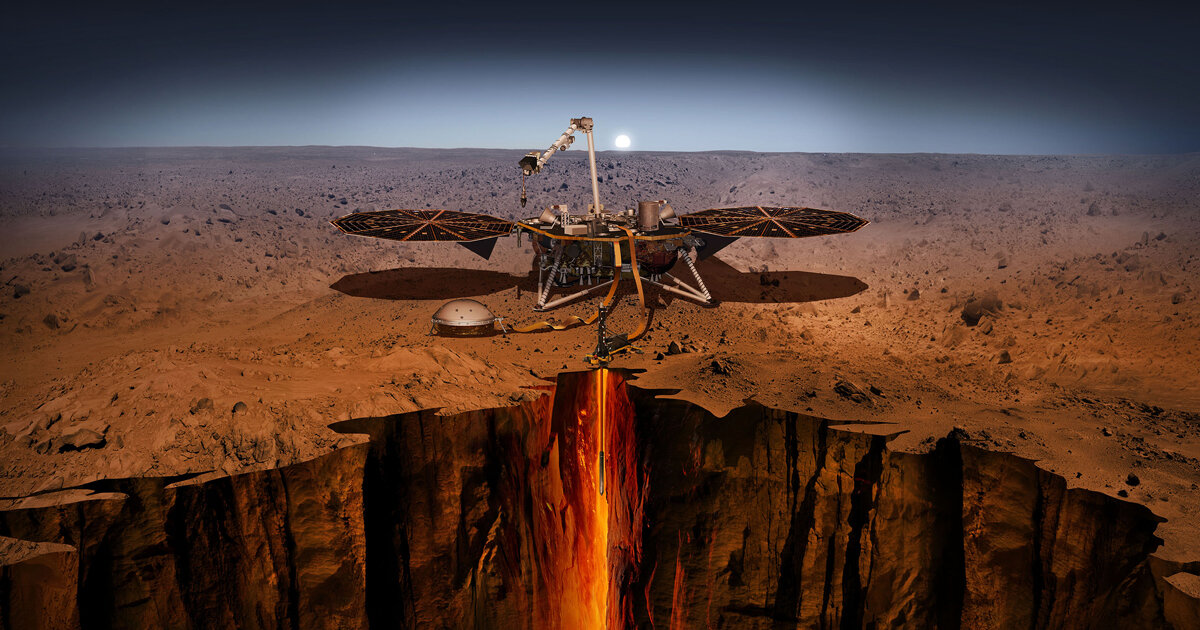 NASA abandons mars heat probe mission after unexpected soil conditions