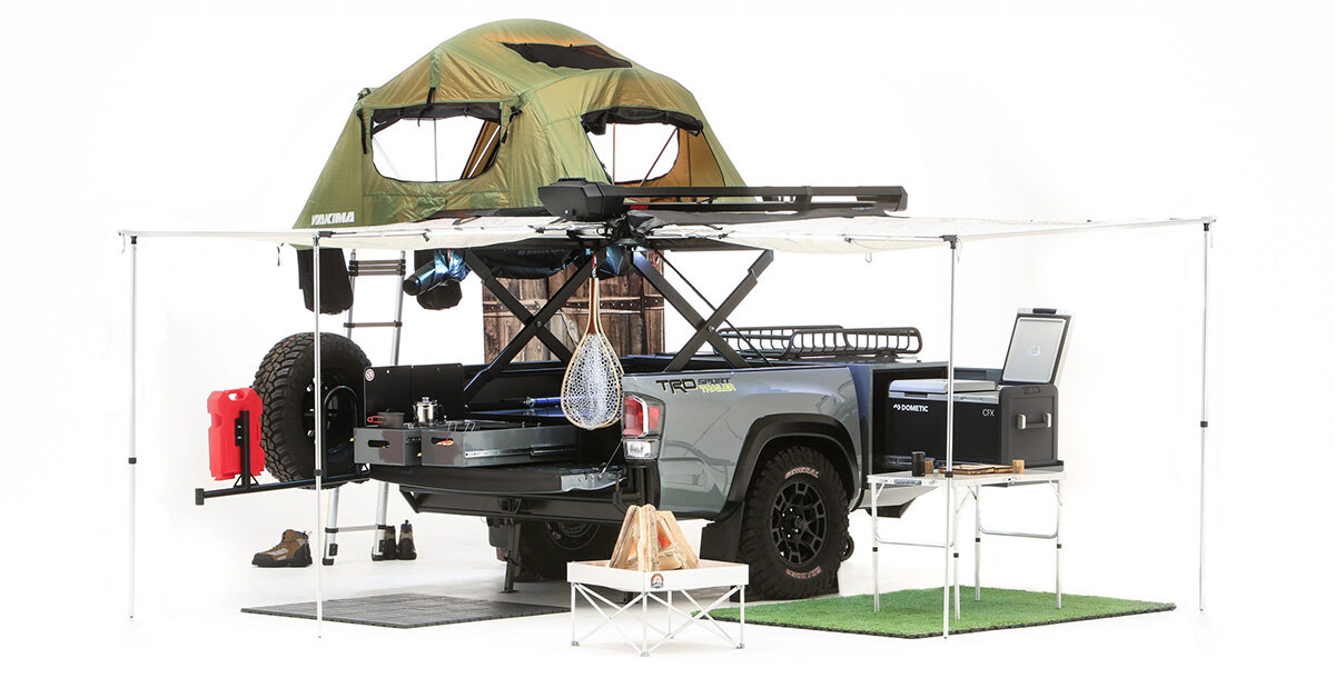 the toyota TRD-sport trailer packs just about everything you’ll ever need