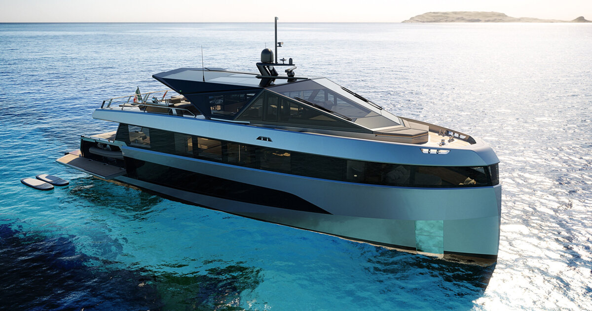 wally prioritizes luxurious living spaces in 88-foot long WHY200 yacht
