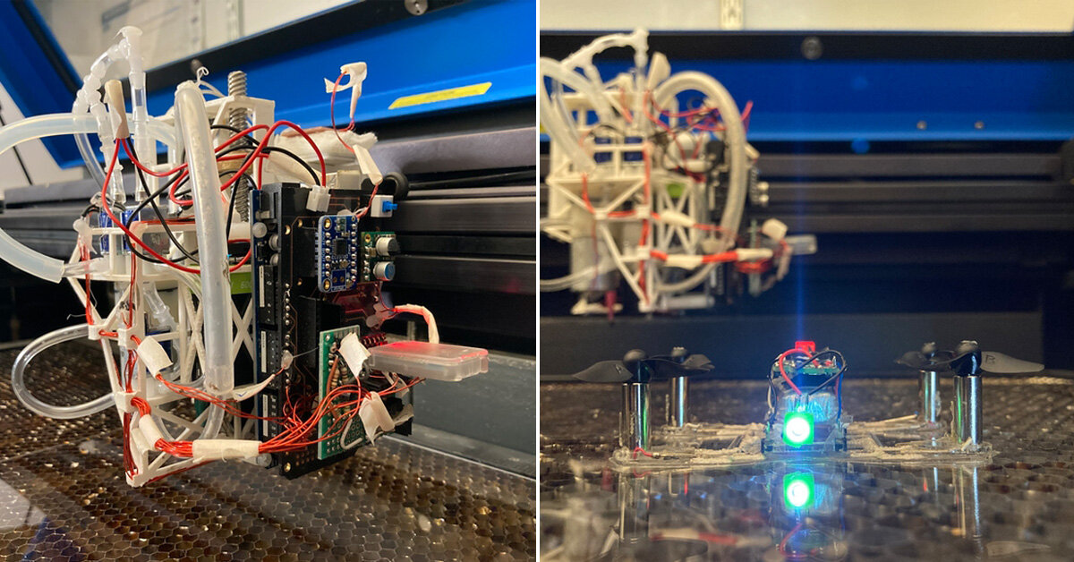 MIT researchers develop LaserFactory, a one-stop-shop robot-building 3D ...