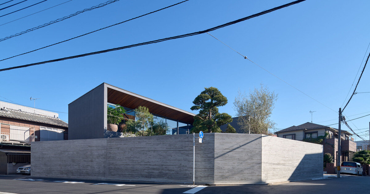 apollo architects & associates develops 'noble house' in japan around ...