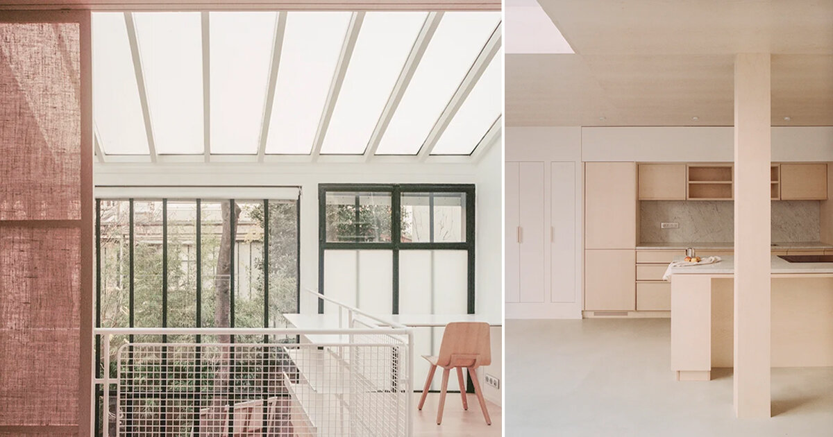 atelier NEA renovates an artist's studio and residence in paris