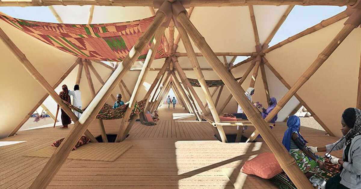 'ponya' is a modular emergency operations center for sub-saharan ...