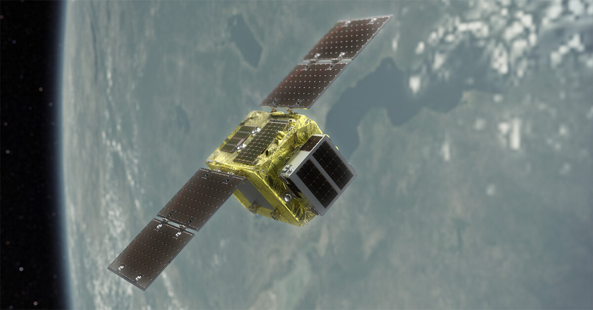 astroscale launches ELSA-d, a mission to clear space junk using magnets
