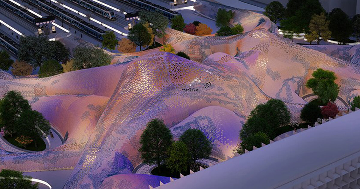 bartlett students develop 3D-printed multi-material system