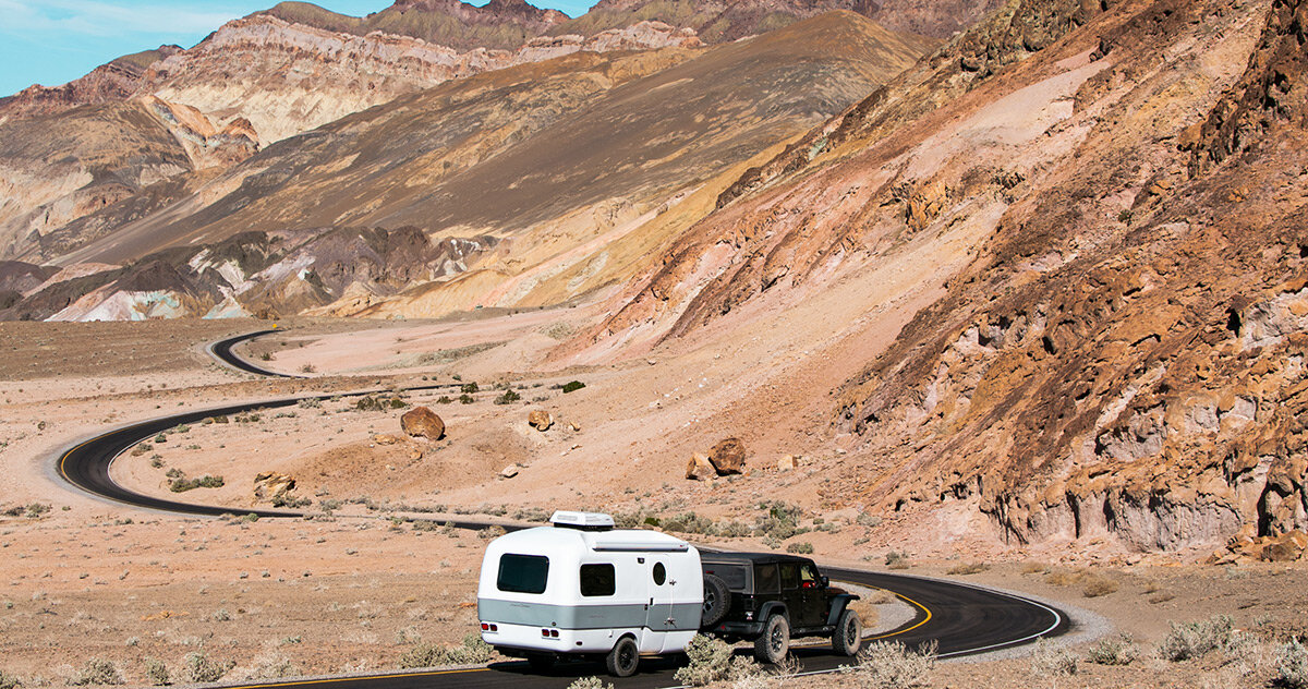 happier camper's 'traveler' trailer captures the magic of modular to ...