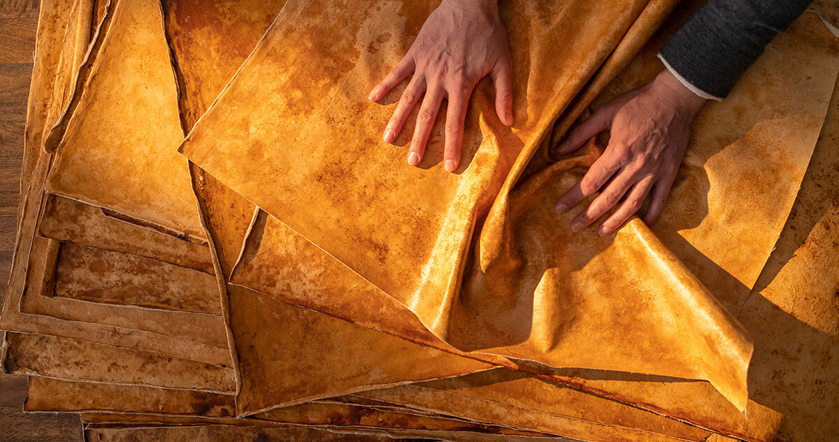 Hermès + MycoWorks unveil mushroom-based 'leather' bag made from fine ...