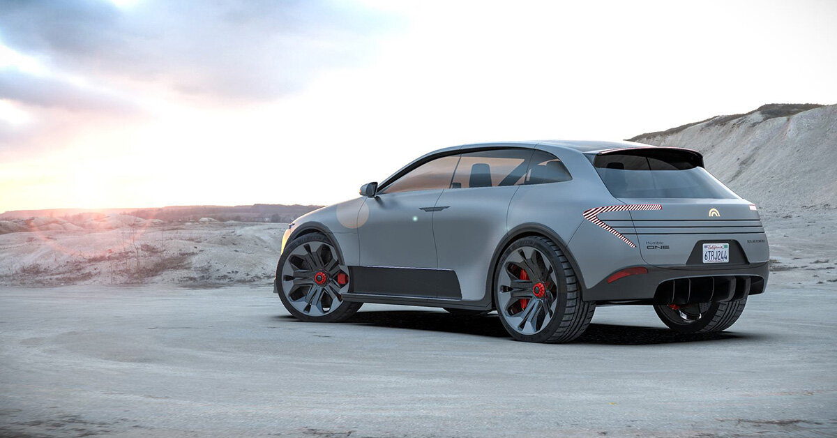 humble motors unveils an electric SUV powered by sunlight