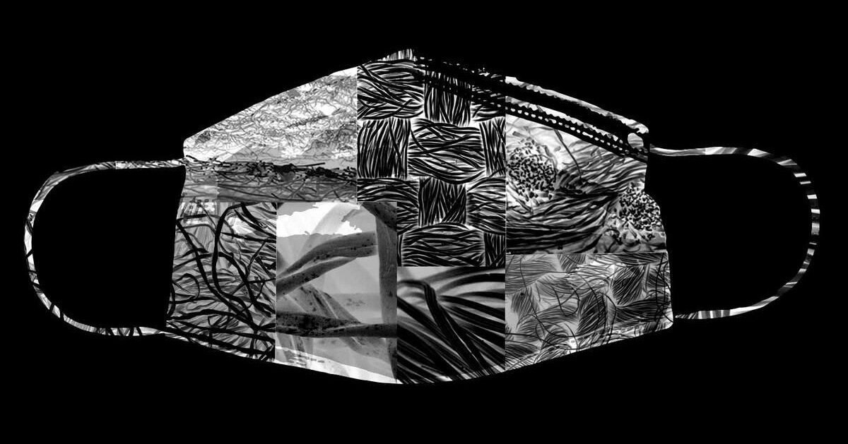 masks under the microscope — impressive images that show which ones ...