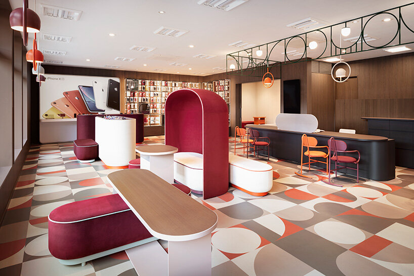 nendo unveils two-façade design for docomo, japan's largest mobile ...