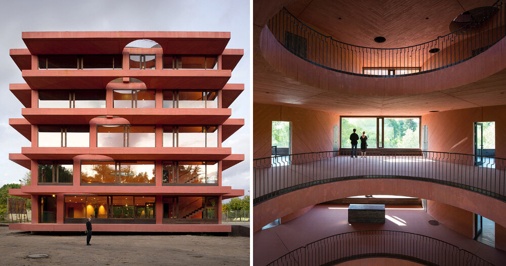 pezo von ellrichshausen completes INES innovation center in chile