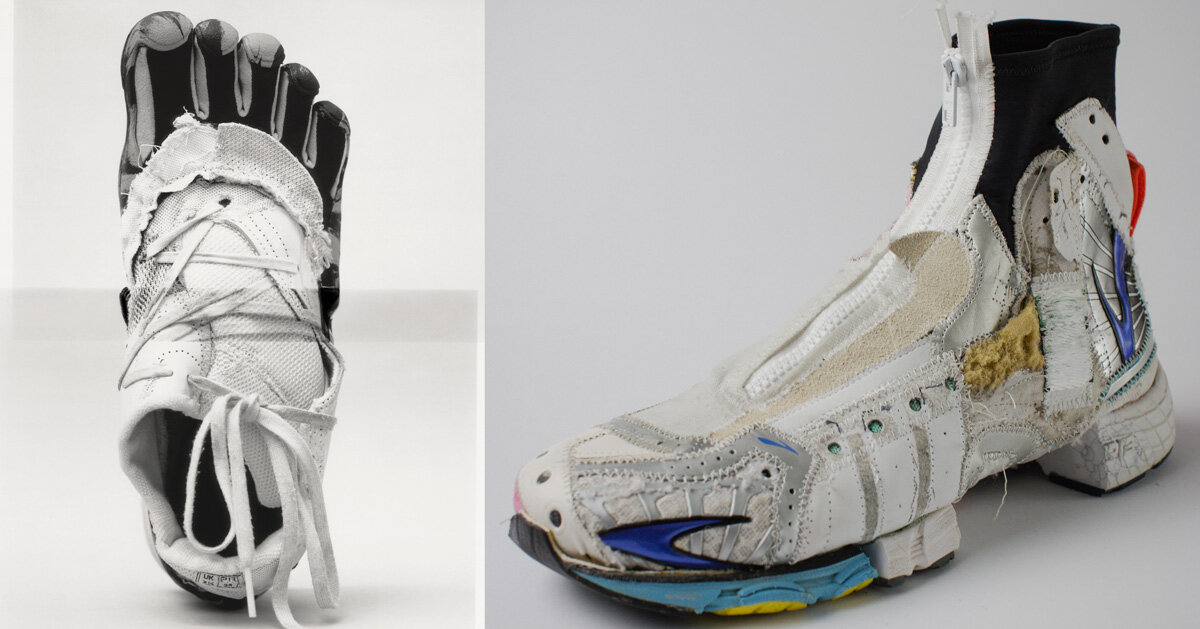 london design museum's exhibition explores sneaker culture + technology
