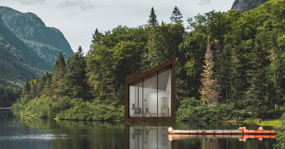'the minimal hut' to share 100 micro-dwellings in 100 days
