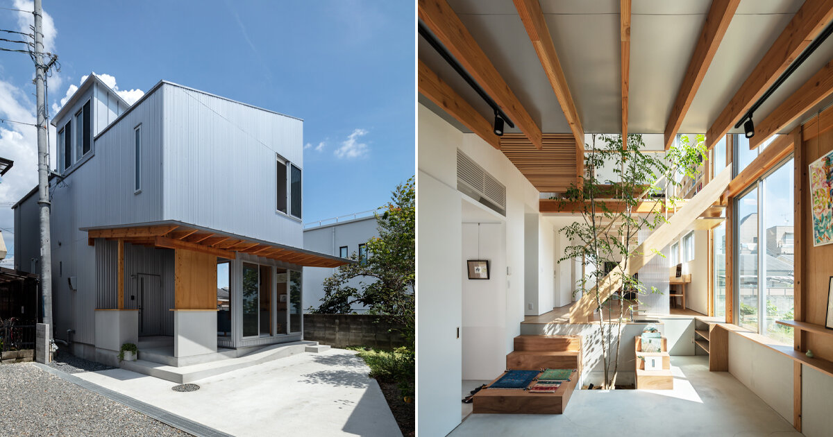 Modern Japanese House Floor Plans