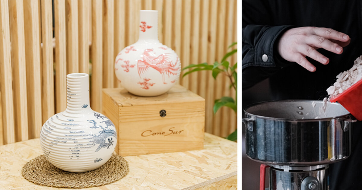 NTCRI and tong ho turn ceramic scrap into tenet film-inspired crafts