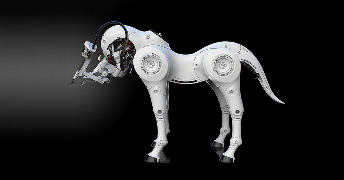 the SN-3 nova is a maintenance robot dog by amin akhshi