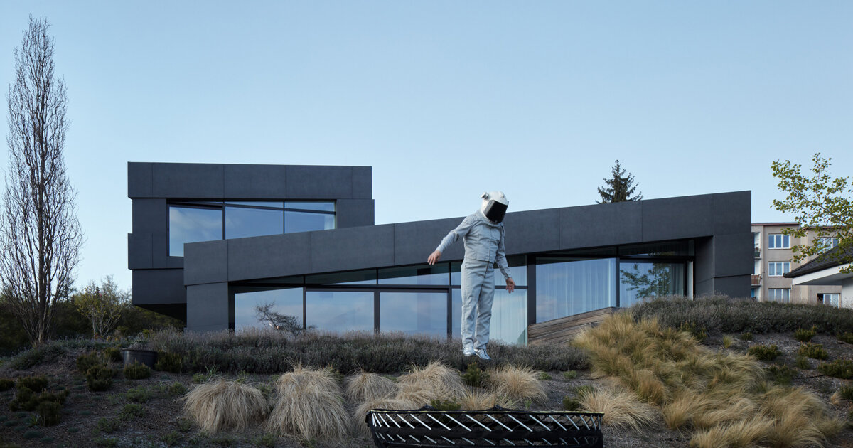 COLL COLL integrates smart technologies into 'villa sophia' in prague