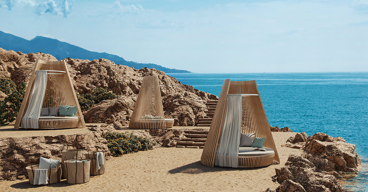 alfresco living spaces: ethimo's outdoor furniture connects people & nature