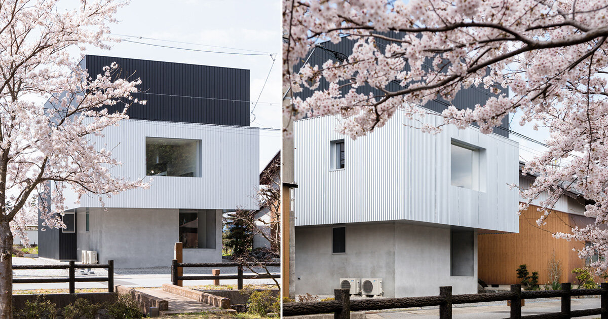 FORM / kouichi kimura completes 'frame house' in japan with ...