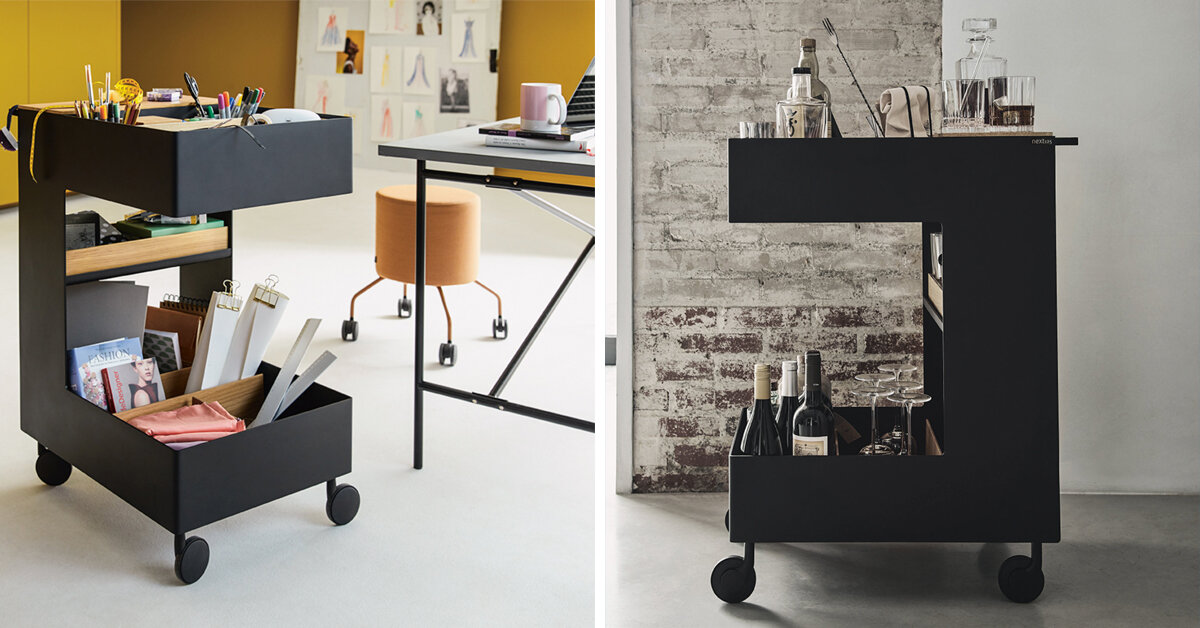 next125 trolley brings multifunctional mobility beyond the kitchen