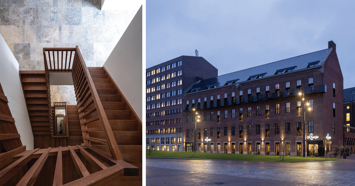 orange architects transforms PTT building in rotterdam into a ...