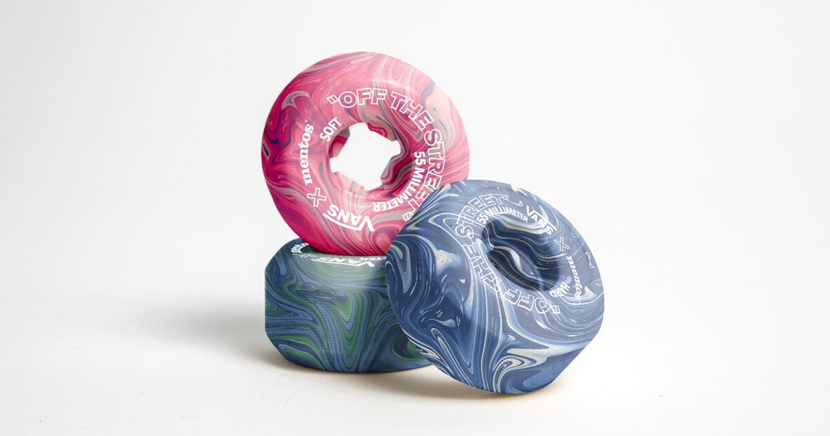 students develop a system to turn chewing gum into skateboard wheels