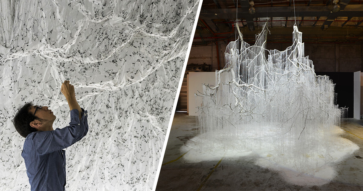 yasuaki onishi on casting the invisible and expressing emptiness