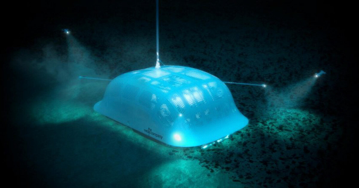 BIG + the metals company develop underwater robots for next-generation ...