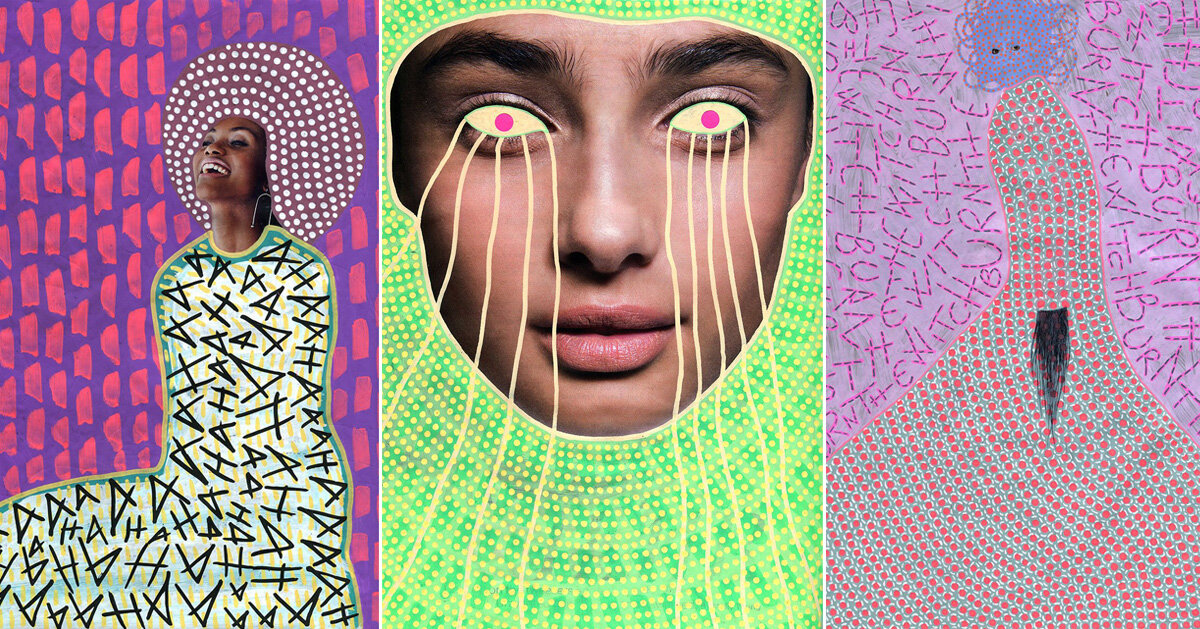 hacking a fashion magazine to protest: a visual diary by naomi vona