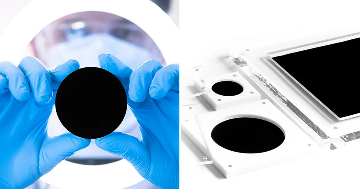 horizon black creates new blackest black objects, and you can own them