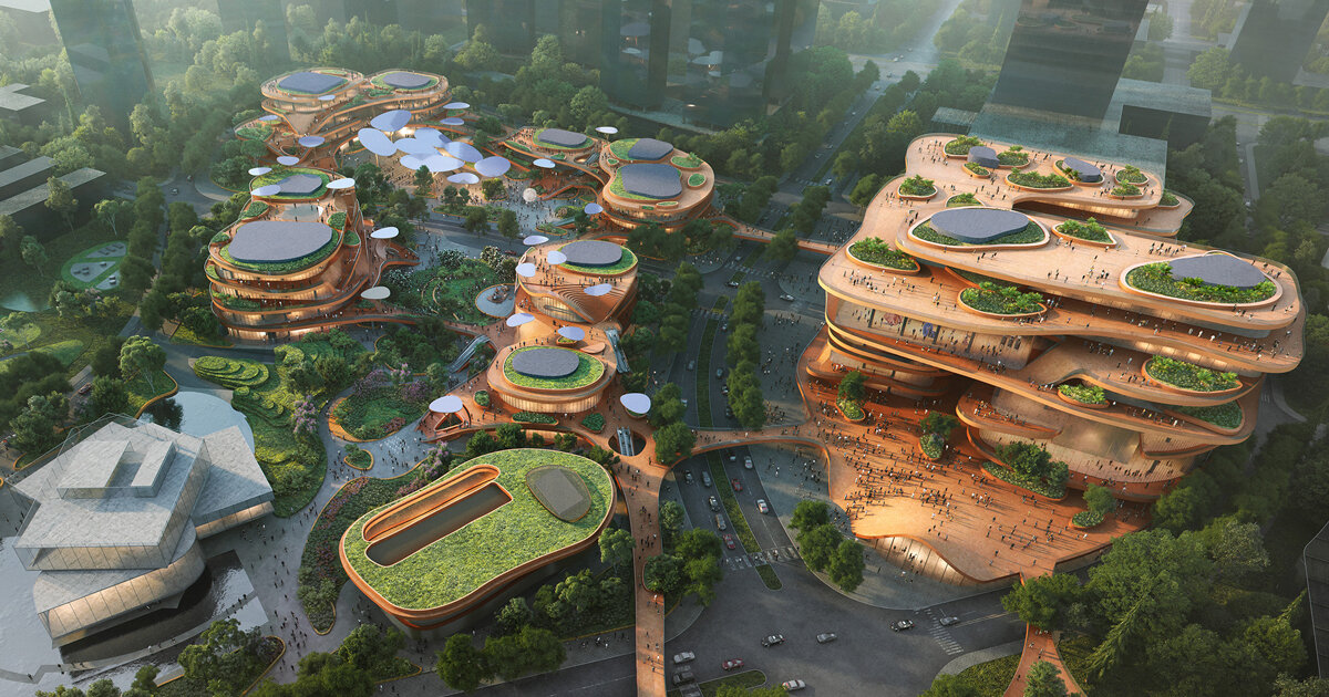 MVRDV breaks ground on shenzhen terraces in china