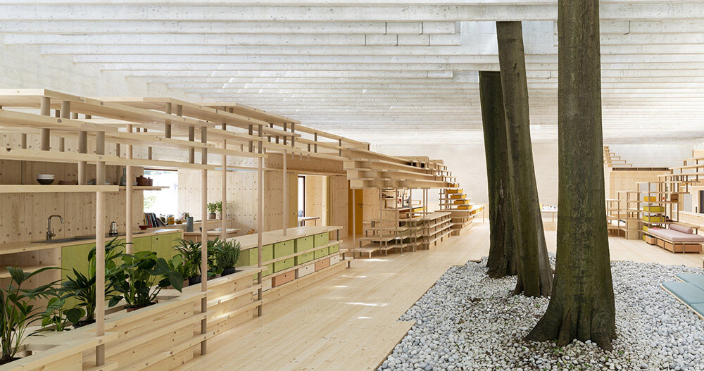 helen & hard transform the nordic pavilion at venice architecture biennale