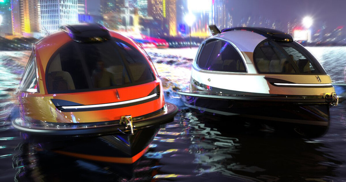 pierpaolo lazzarini's next generation jet capsule is bigger and faster