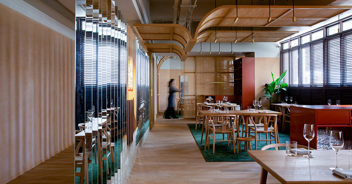 Oak Restaurant Design
