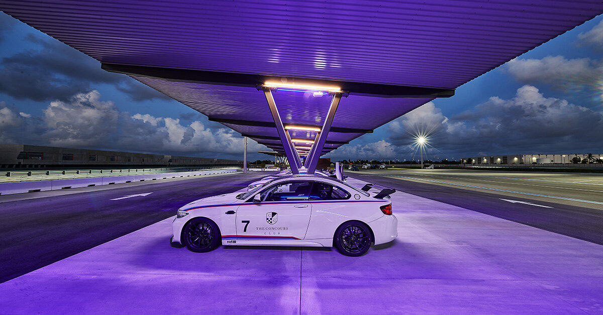 The Concours Club: DMAC Architecture & Interiors designs first auto ...