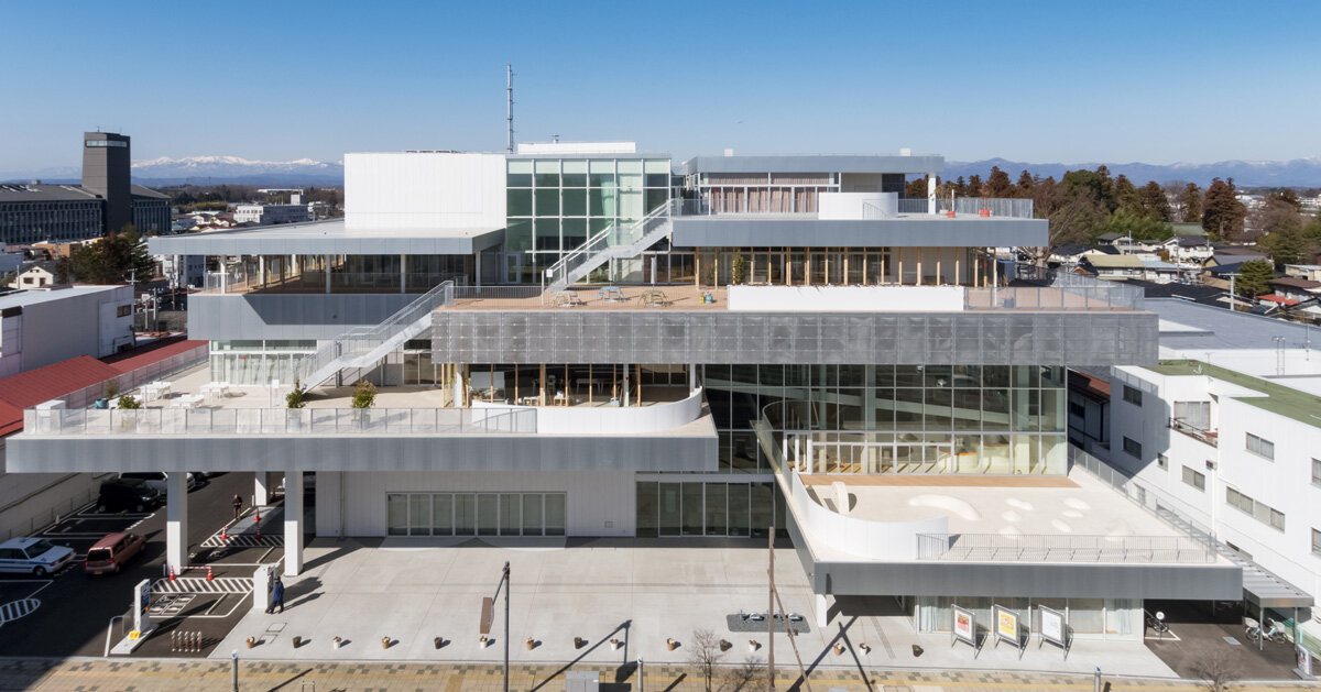 UNEMORI ARCHITECTS on building sukagawa community center after japan's ...