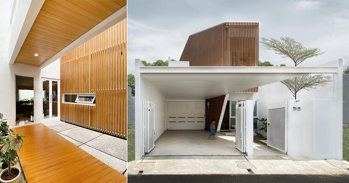 Wood Slats Architecture 5 Reasons For Slatted Timber Screens On