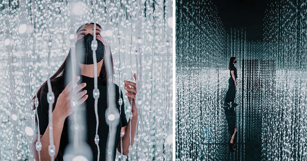 this restaurant's three-dimensional time warp gives diners an ...