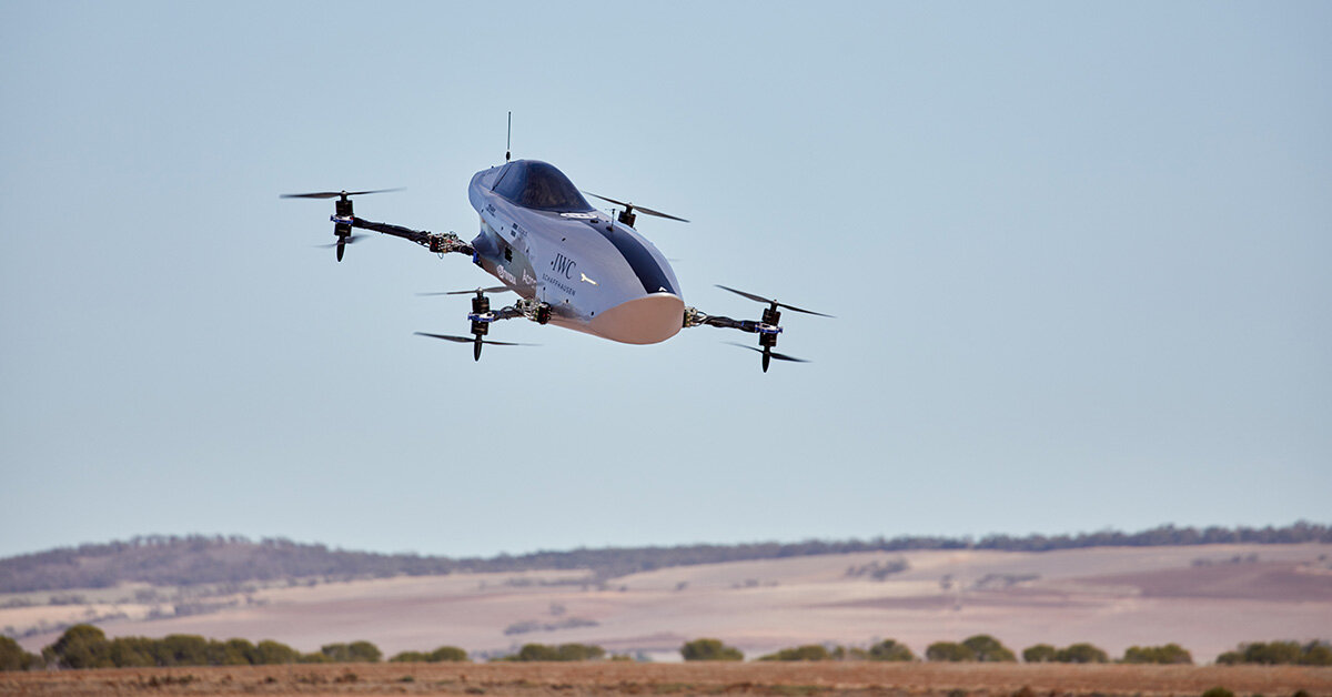 airspeeder, the world’s first flying racing car makes historic first ...