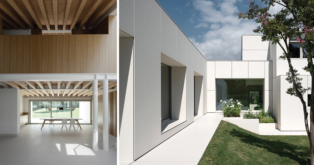 francesco pascali designs a villa which pays tribute to the palladian style