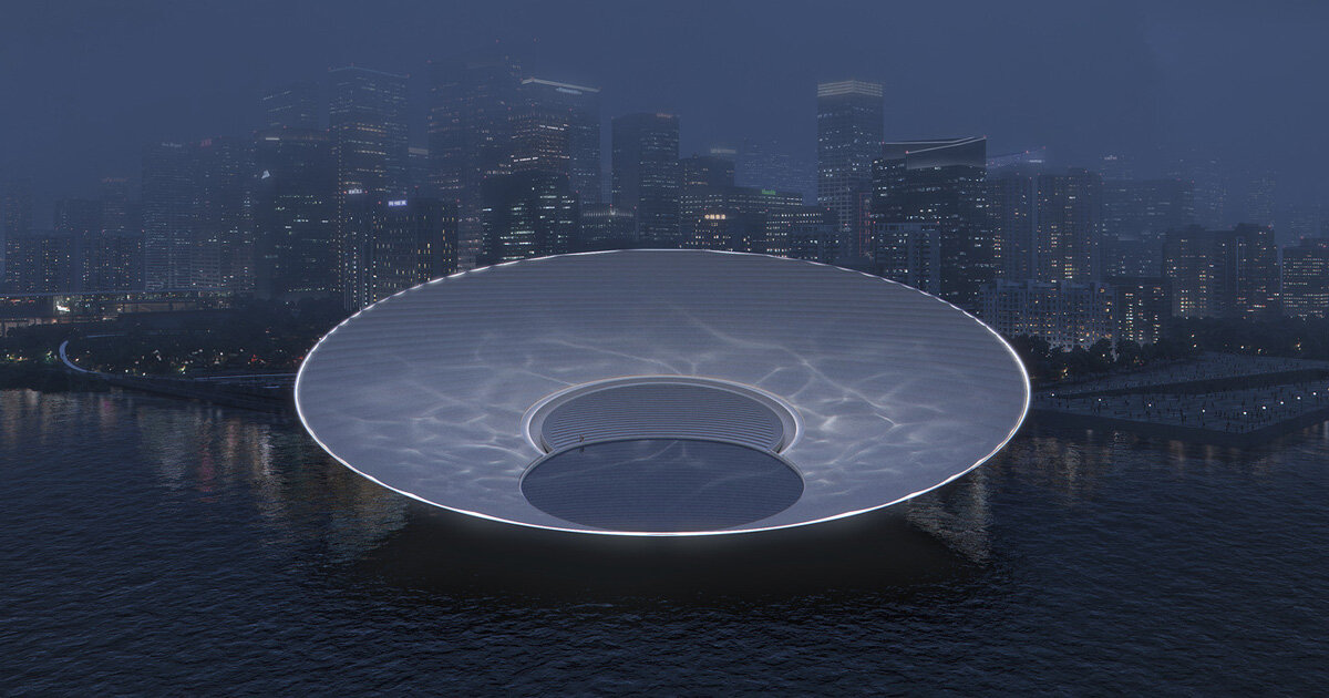 snøhetta's lunar is a landmark of the data era for shenzhen's qianhai bay