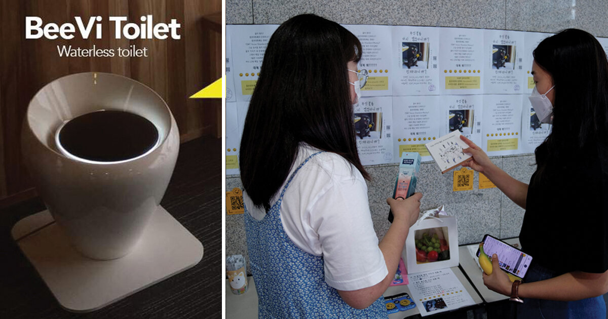 beevi toilet turns human waste into cryptocurrency and power