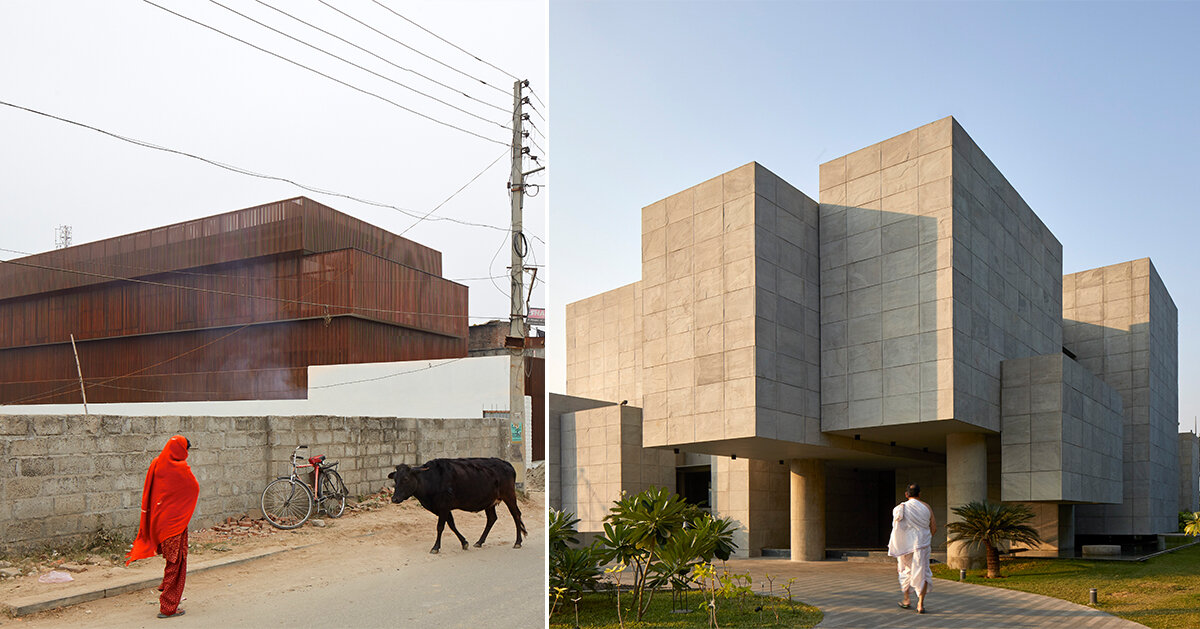 edmund sumner captures india's contemporary architecture in his new book