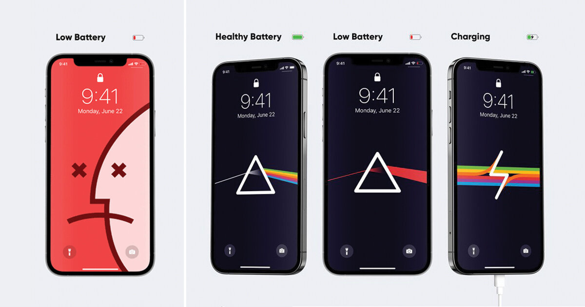 ben vessey releases new series of dynamic wallpapers that will keep ...