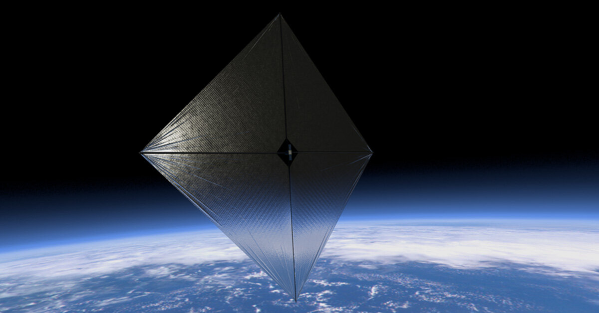 NASA's solar sail technology wants to power space exploration using ...